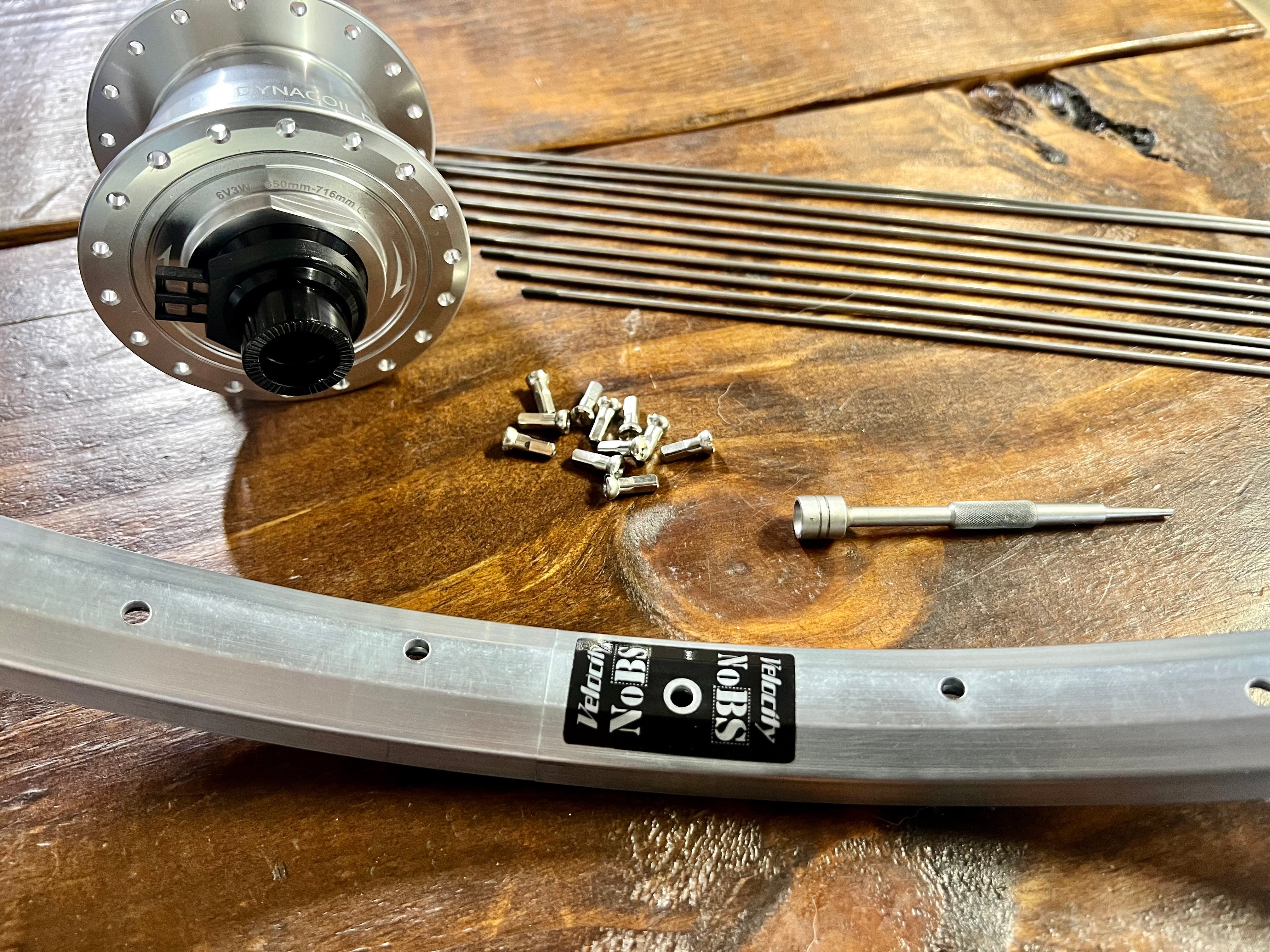 Wheel Building Workshop with Brian | Cog Cycles and Yarns